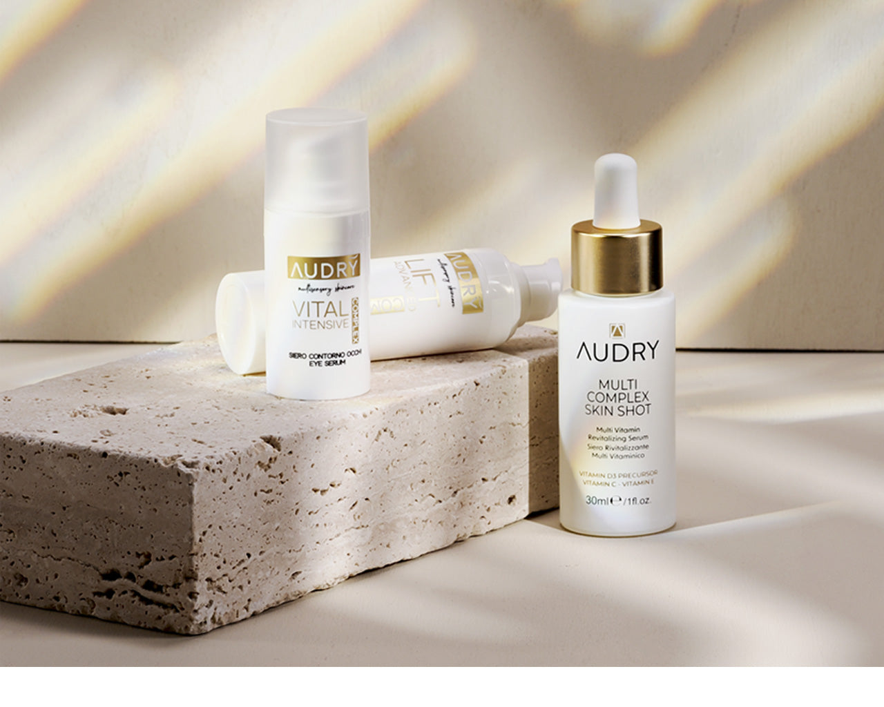 Collezione Prodotti Audry Skincare
